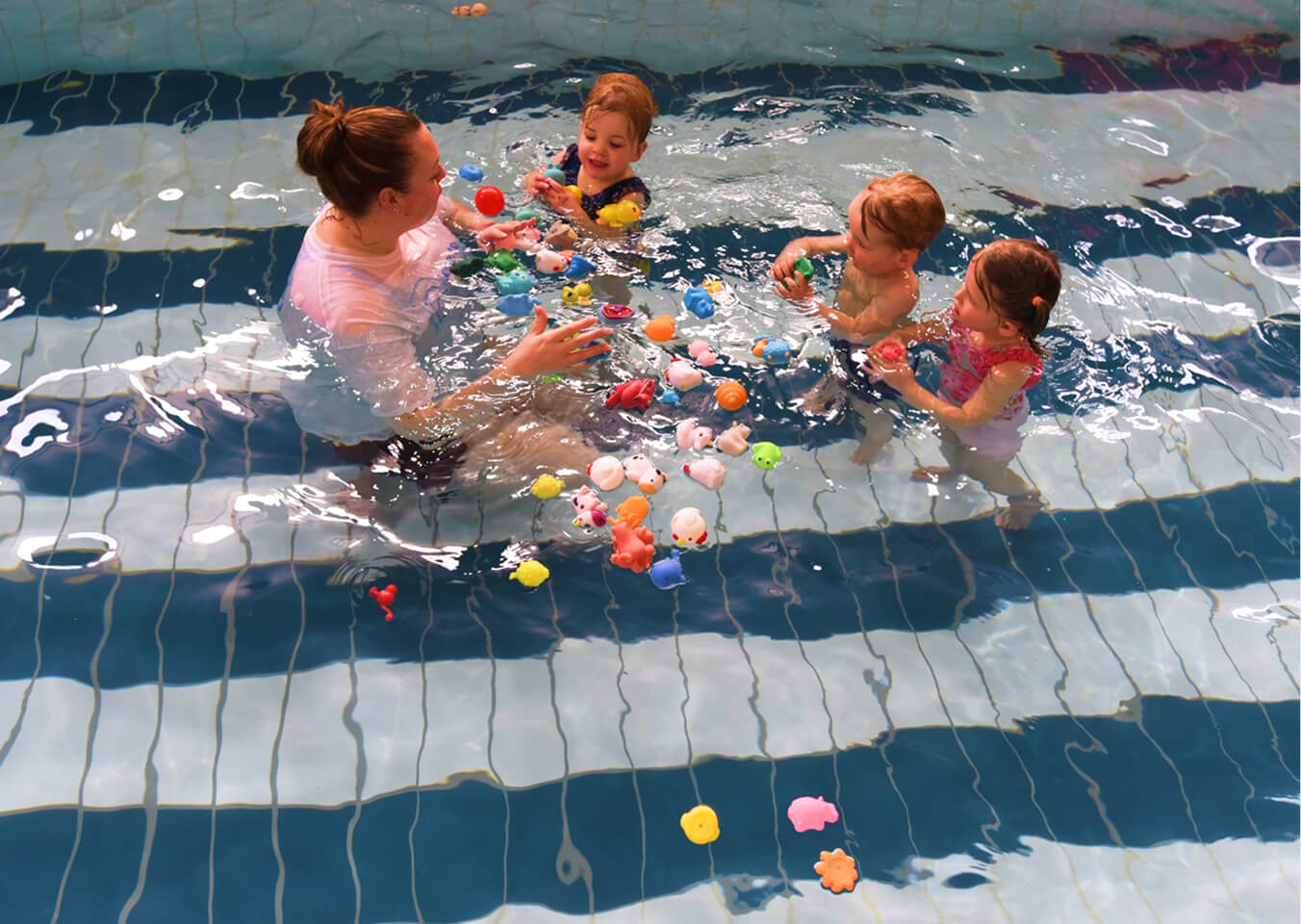Shirley Swimming Pool - Swimming Lessons in Southampton
