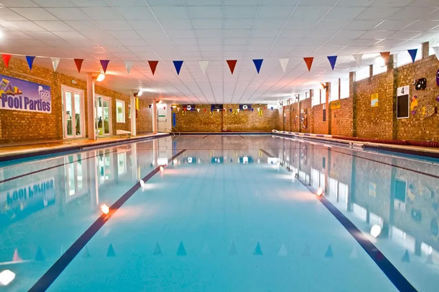 Shirley Swimming Pool - Swimming Lessons in Southampton