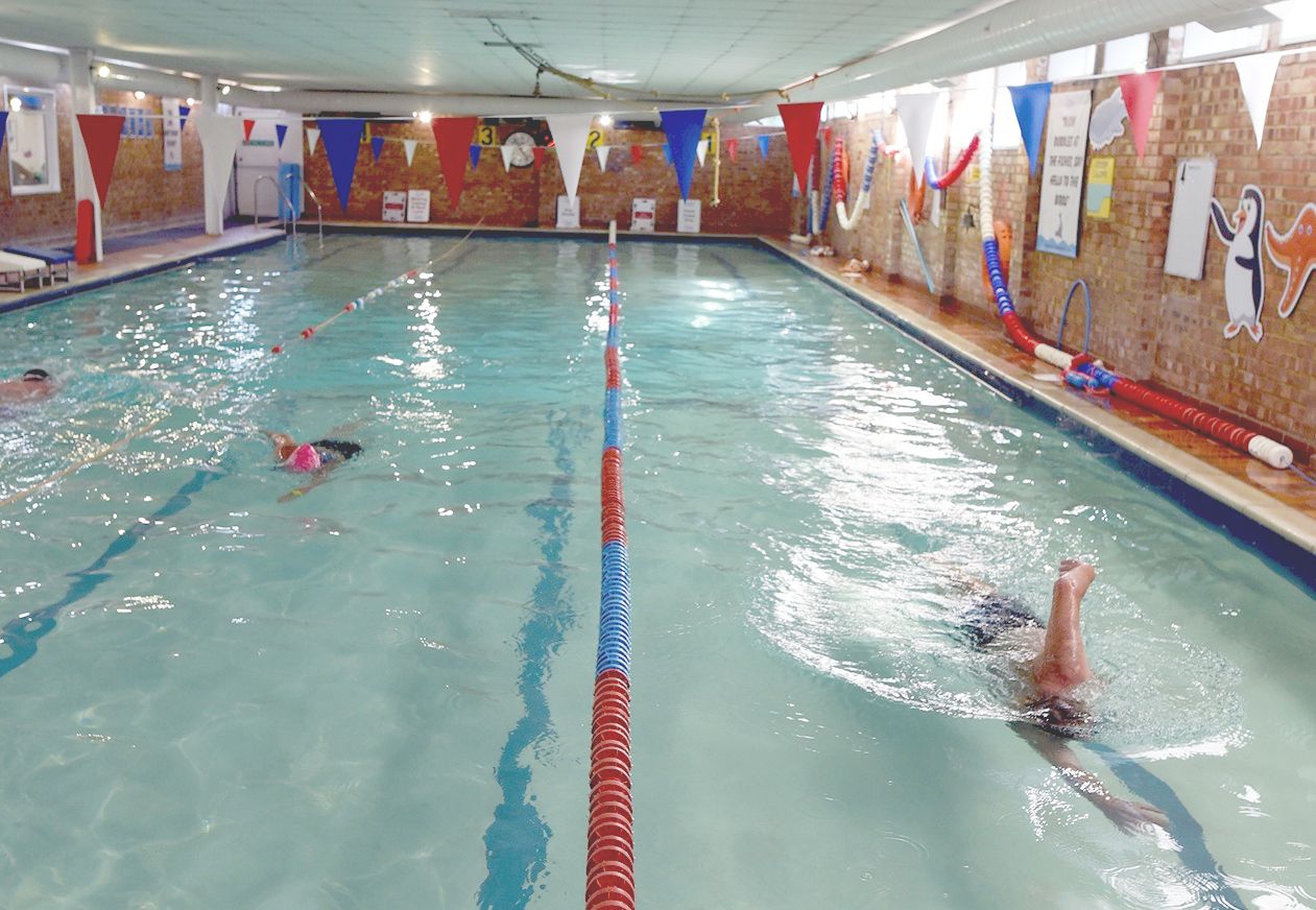 Public Swimming Southampton - Shirley Swimming Pool