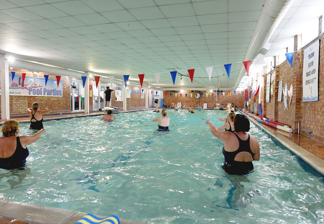 Public Swimming Southampton - Shirley Swimming Pool