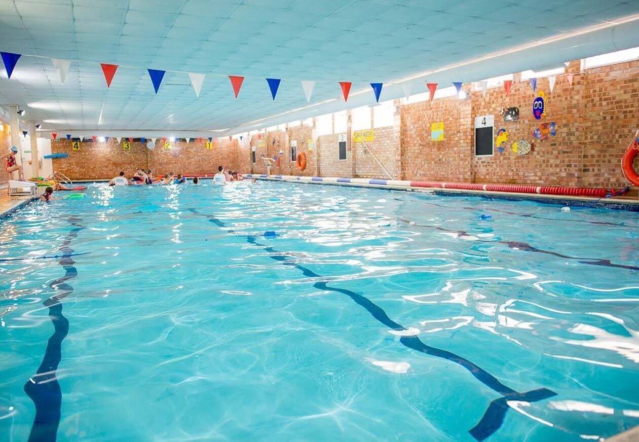 Adult Swimming Lessons Southampton - Shirley Swimming Pool