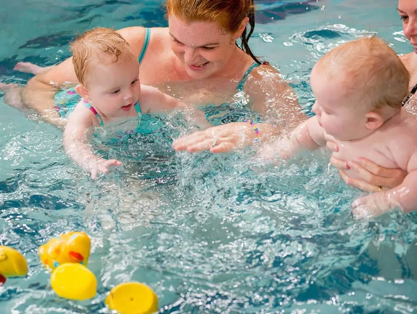 Learn to Swim in Southampton - Shirley Swimming Pool