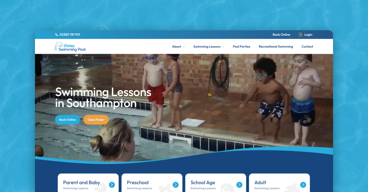 Book Online - Shirley Swimming Pool