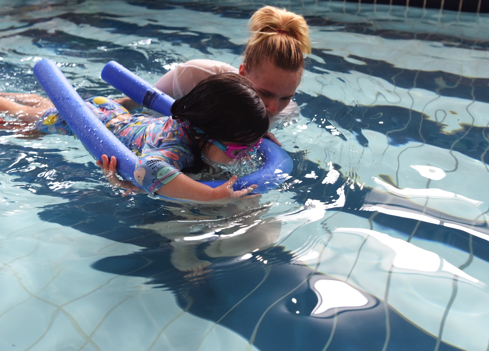 Crash Courses - Shirley Swimming Pool